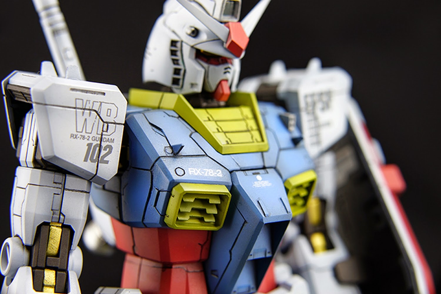 Custom Build: MG 1/100 RX-78-2 Gundam Ver. OYW