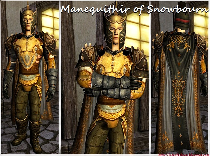 Lotro Fashion: Town-saver