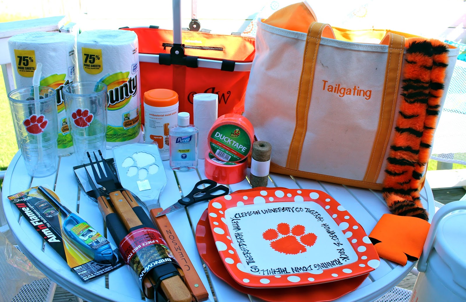 Virginia Sweet: Tailgating Tips from the Mrs