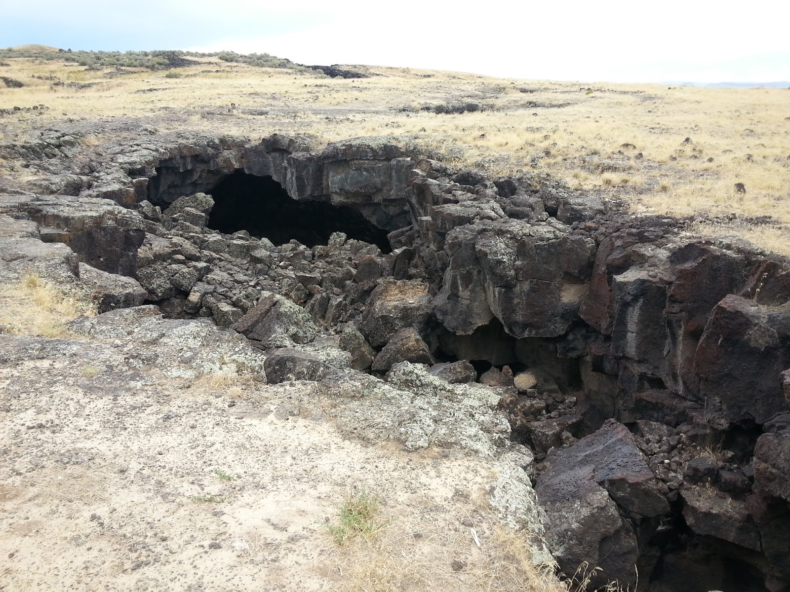 Scott's Twisted Travels: State House, Lava Tubes and Meadow Hot Pools