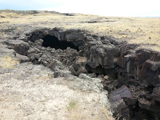 Scott's Twisted Travels: State House, Lava Tubes and Meadow Hot Pools