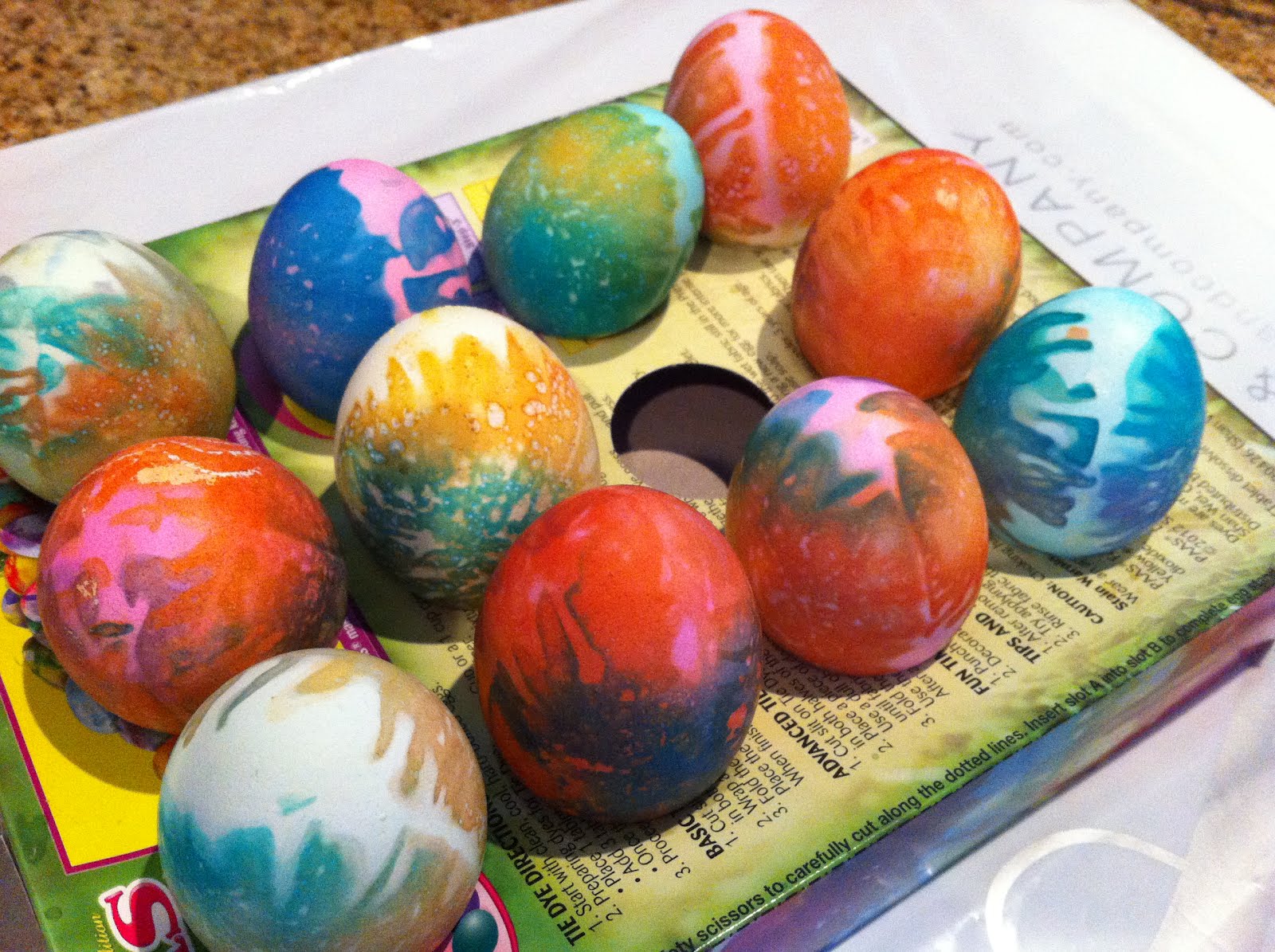 10 AMAZING TECHNIQUES FOR DECORATING/DYEING EGGS ~ Macedonian Cuisine
