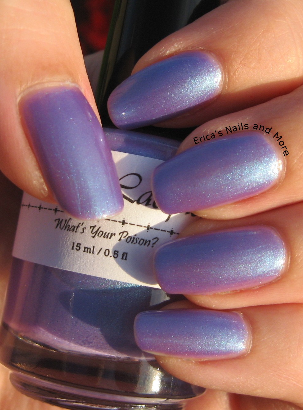 Erica's Nails and More: NOTD: Elixir Lacquers Miss Kitty's Mee-yow
