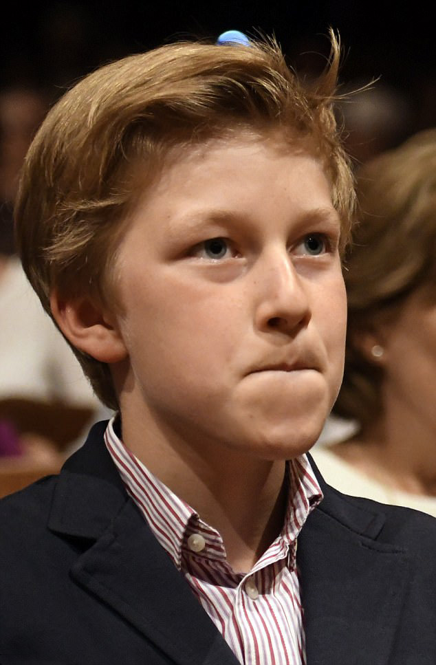 Royal Family Around the World: Queen Mathilde and Prince Emmanuel of ...