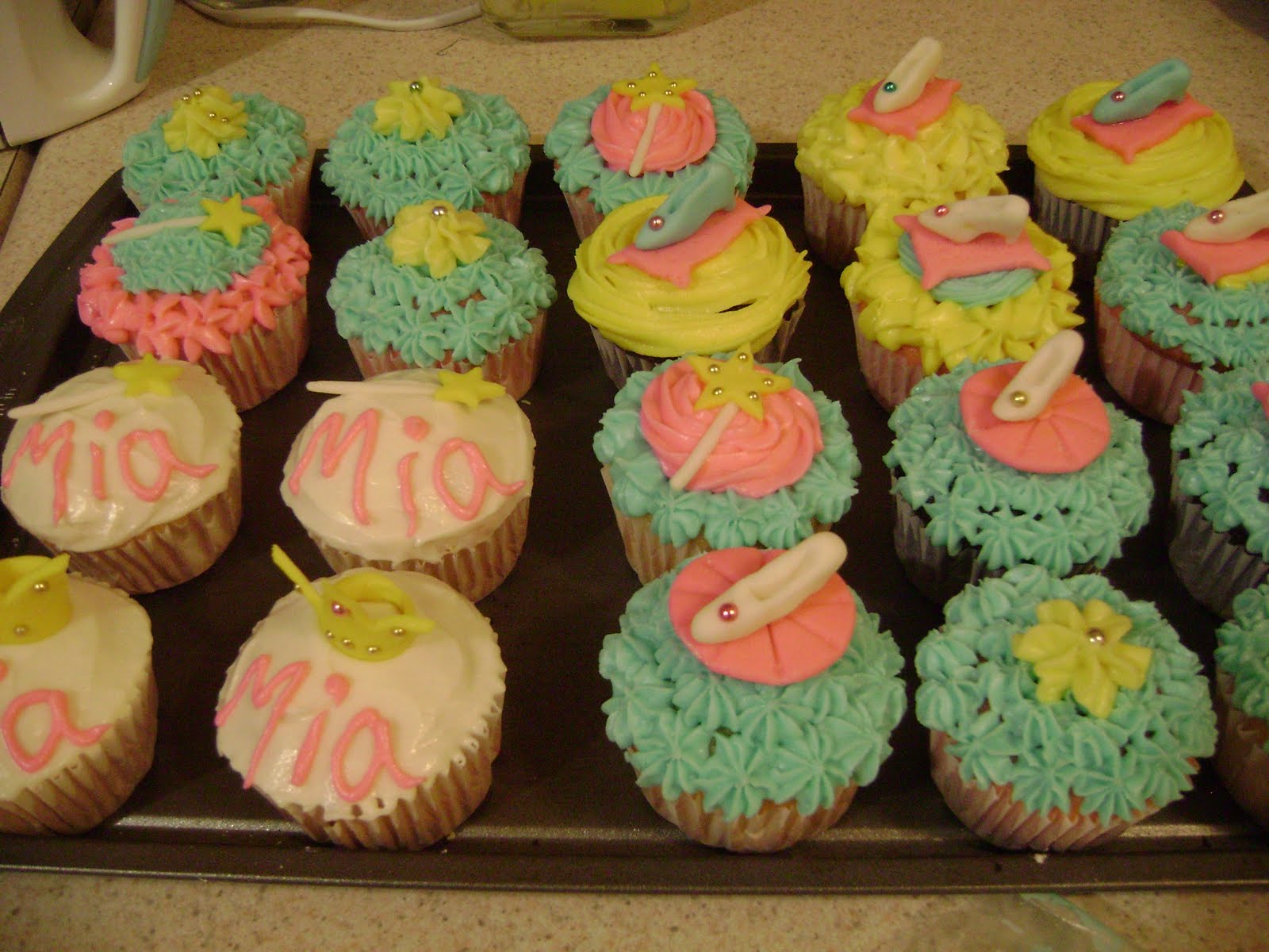 Bollitos decorados - Imagui