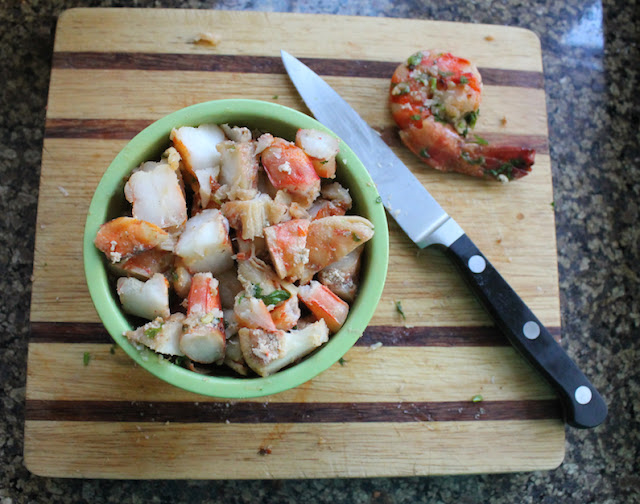Food Lust People Love: Shrimp Scampi Muffins #MuffinMonday