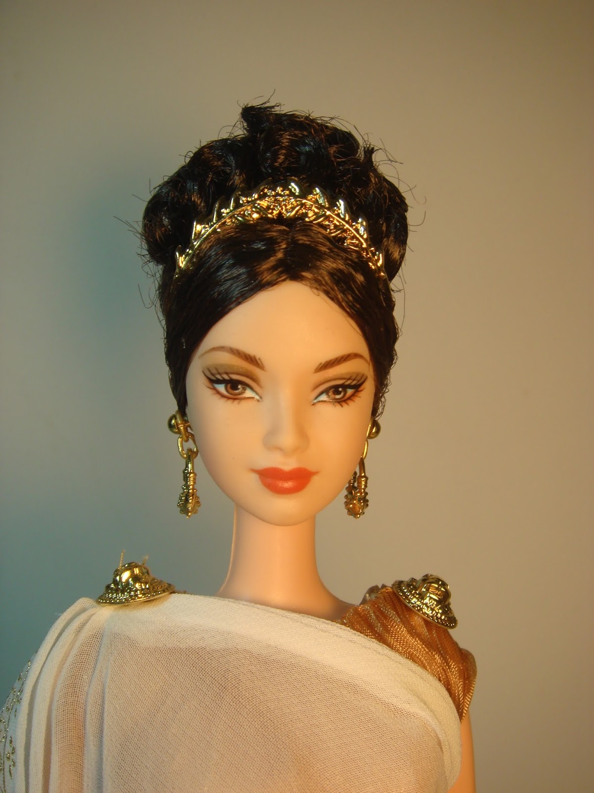Bonecas Medievais: Princess of Ancient Greece - Dolls of the World ...