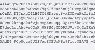 Base - 64 and base - 58 encoding in BlockChain - New Technology
