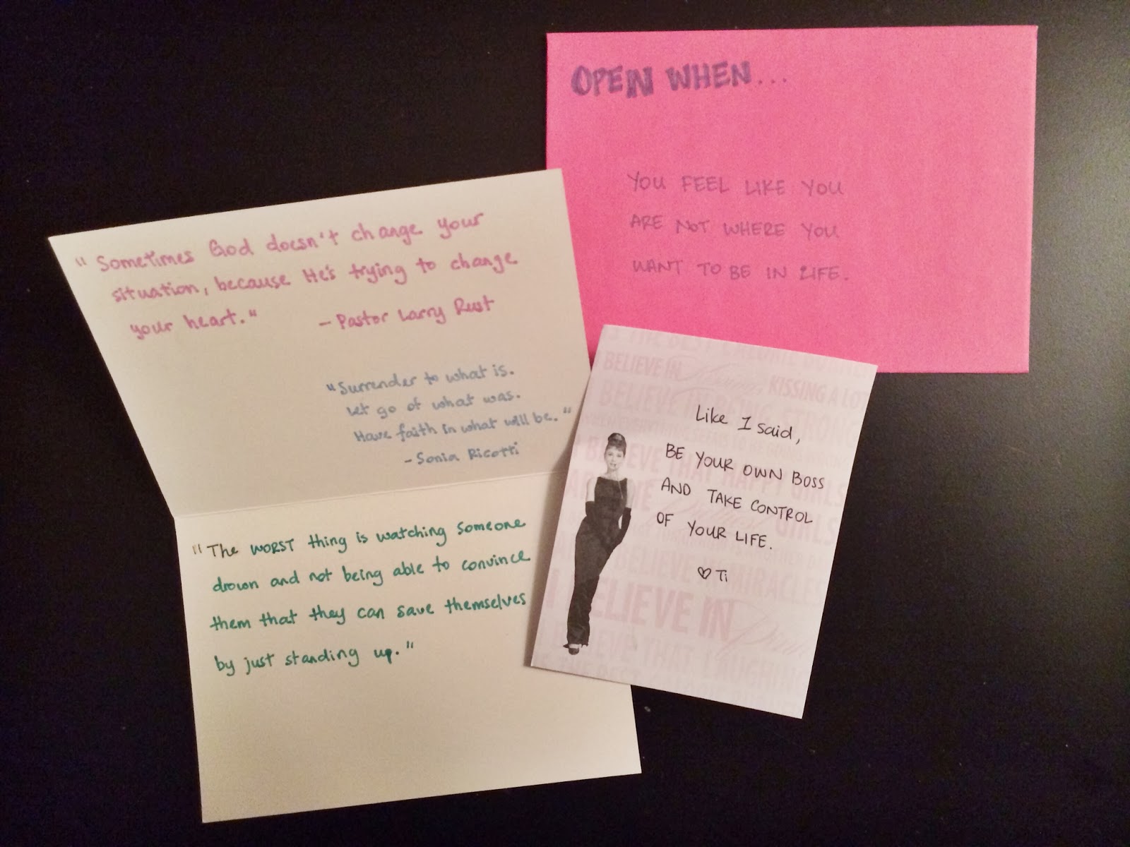 TheRachelProject : Happiness In A Box