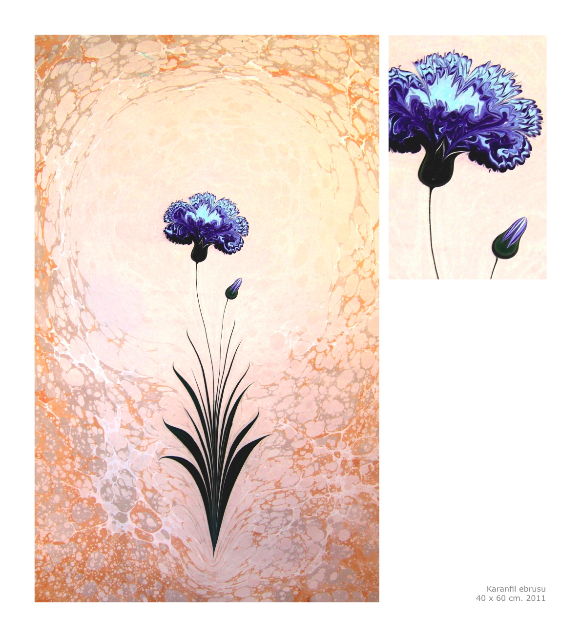 Garip AY: Traditional Ebru