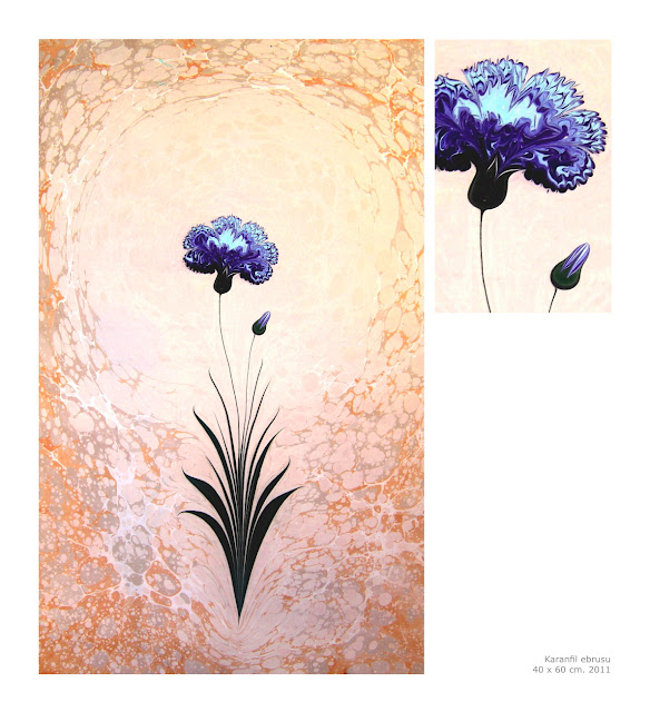 Garip AY: Traditional Ebru