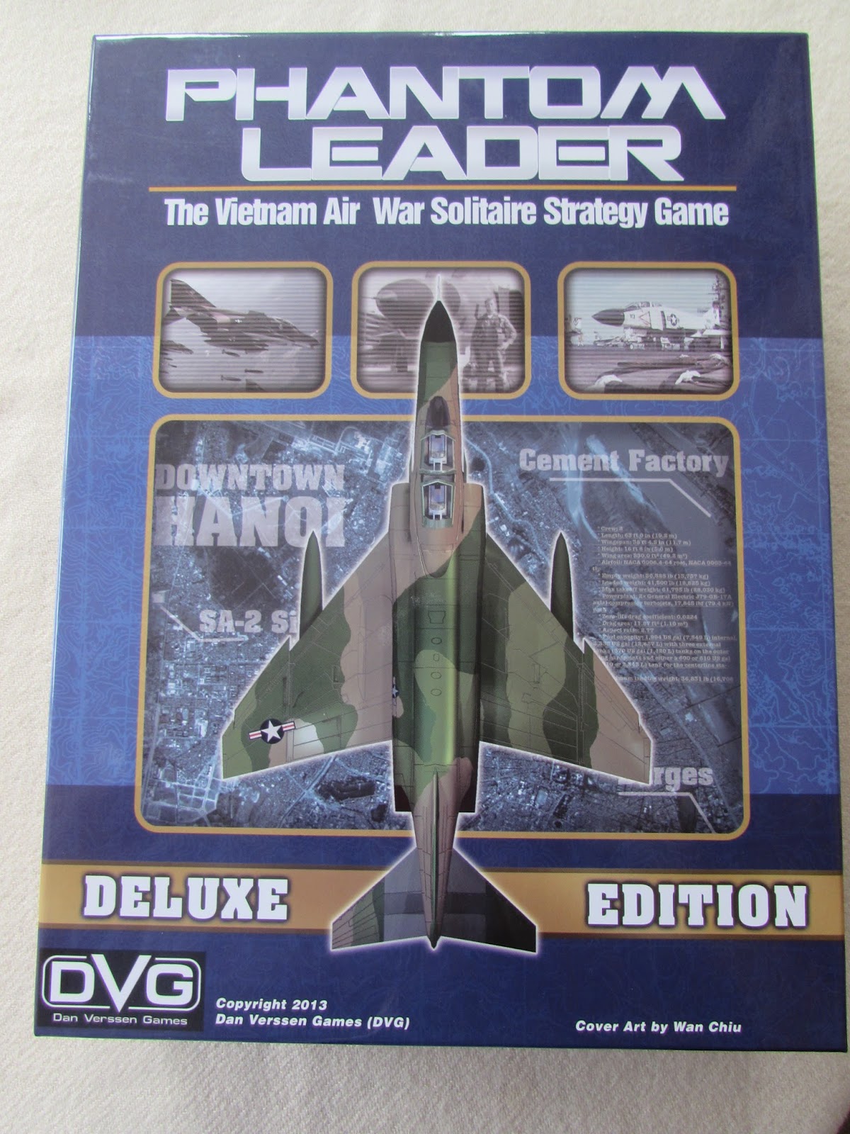PHANTOM LEADER DELUXE: Review - A Wargamers Needful Things