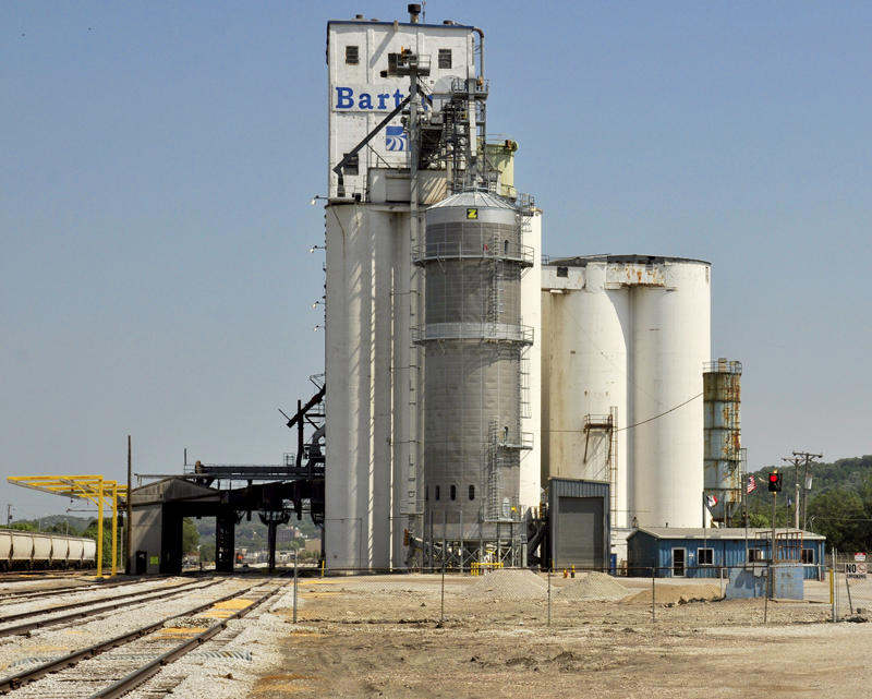 Concrete Grain Elevator Layout