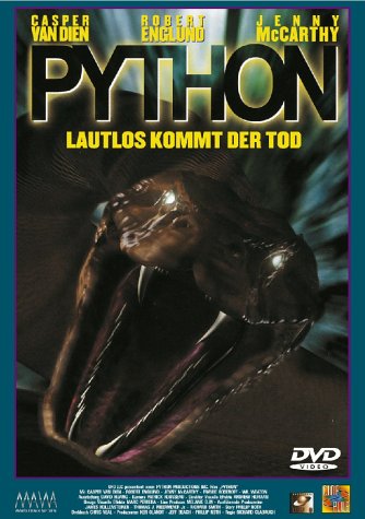 Todo El Terror Del Mundo: Python (Piton) (Python - Lautlos Kommt Der ...
