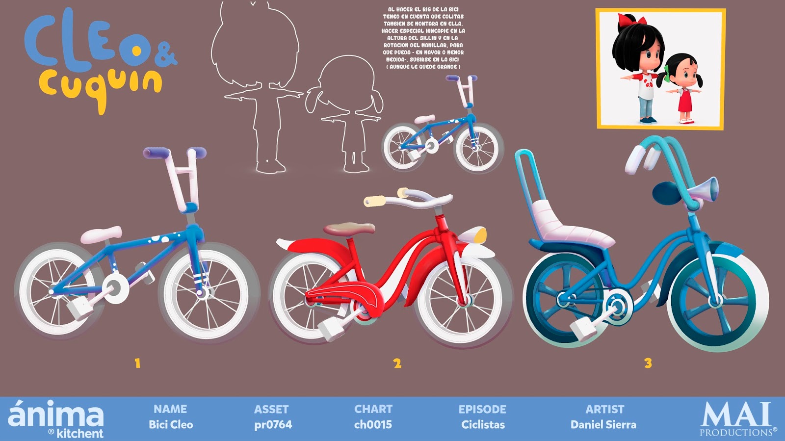 Daniel Sanchez: CLEO & CUQUIN Art