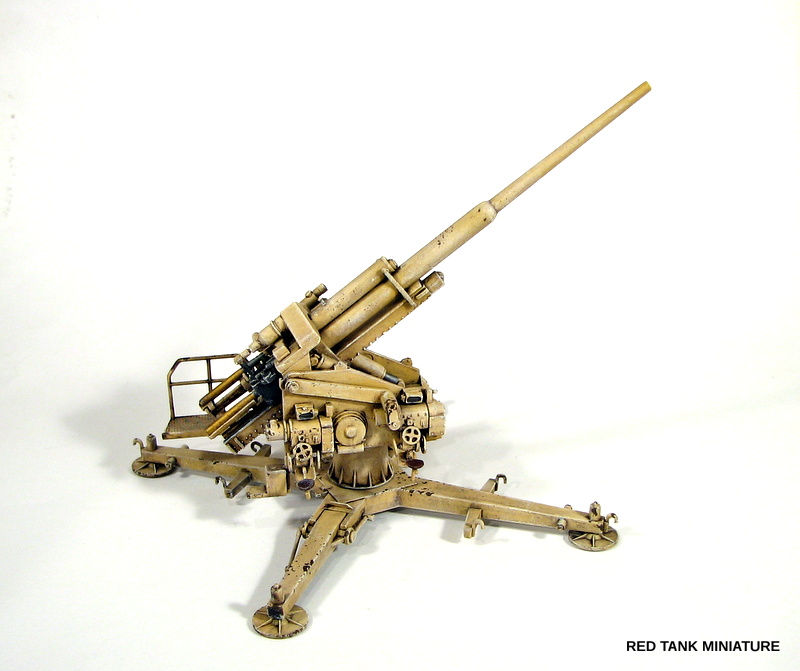 Gulumik Military Models: 128mm FLAK 40 1/72