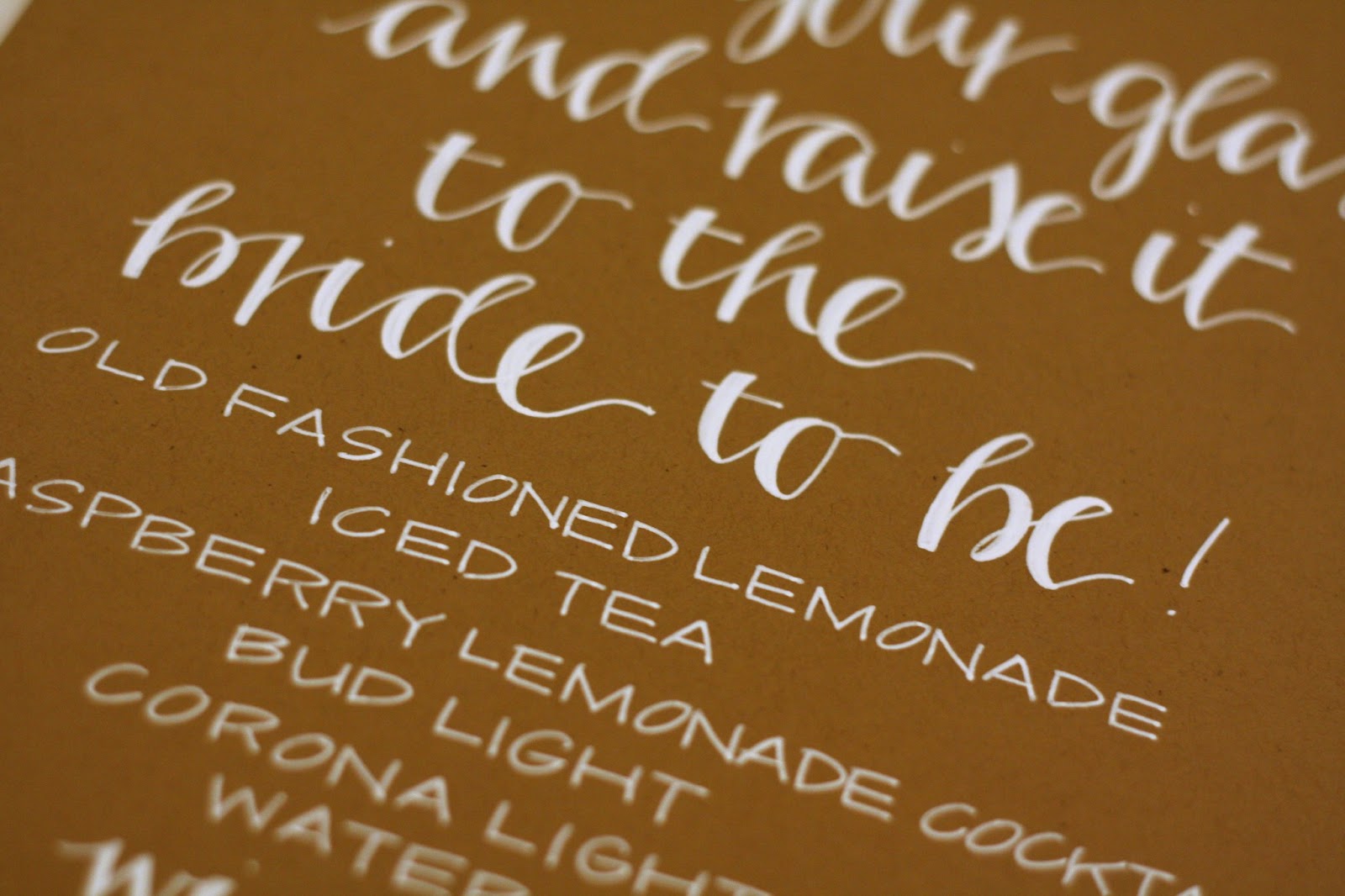 May 2013 | BROWN FOX CALLIGRAPHY