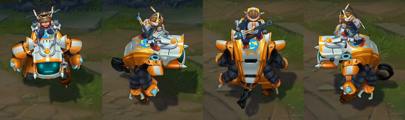 Rework Nunu, pięć nowych skórek | League of Legends PL - newsy ...