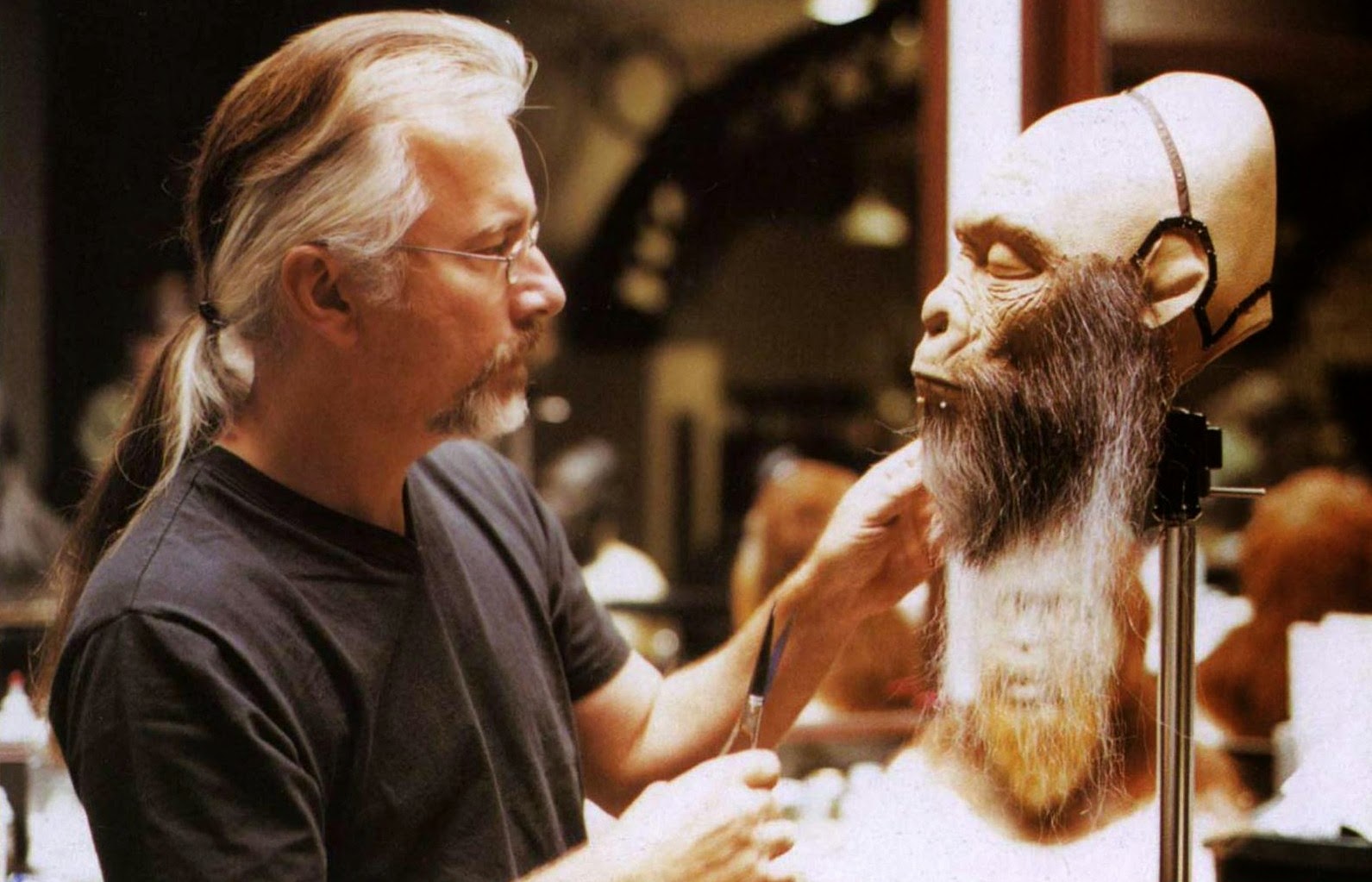 SENIOR MEDIA THESIS: Rick Baker: Special Effects Makeup Artist