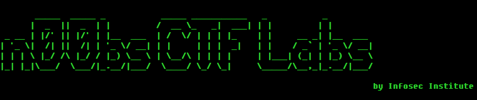 Infosec Resource N00bs Ctf Labs Infosec Institute Write Up