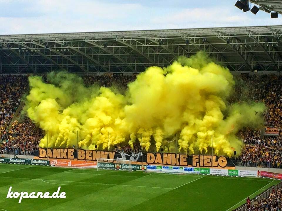 The World Ultras: Ultras Dynamo SG Dynamo Dresden, Germany 24/06/2015