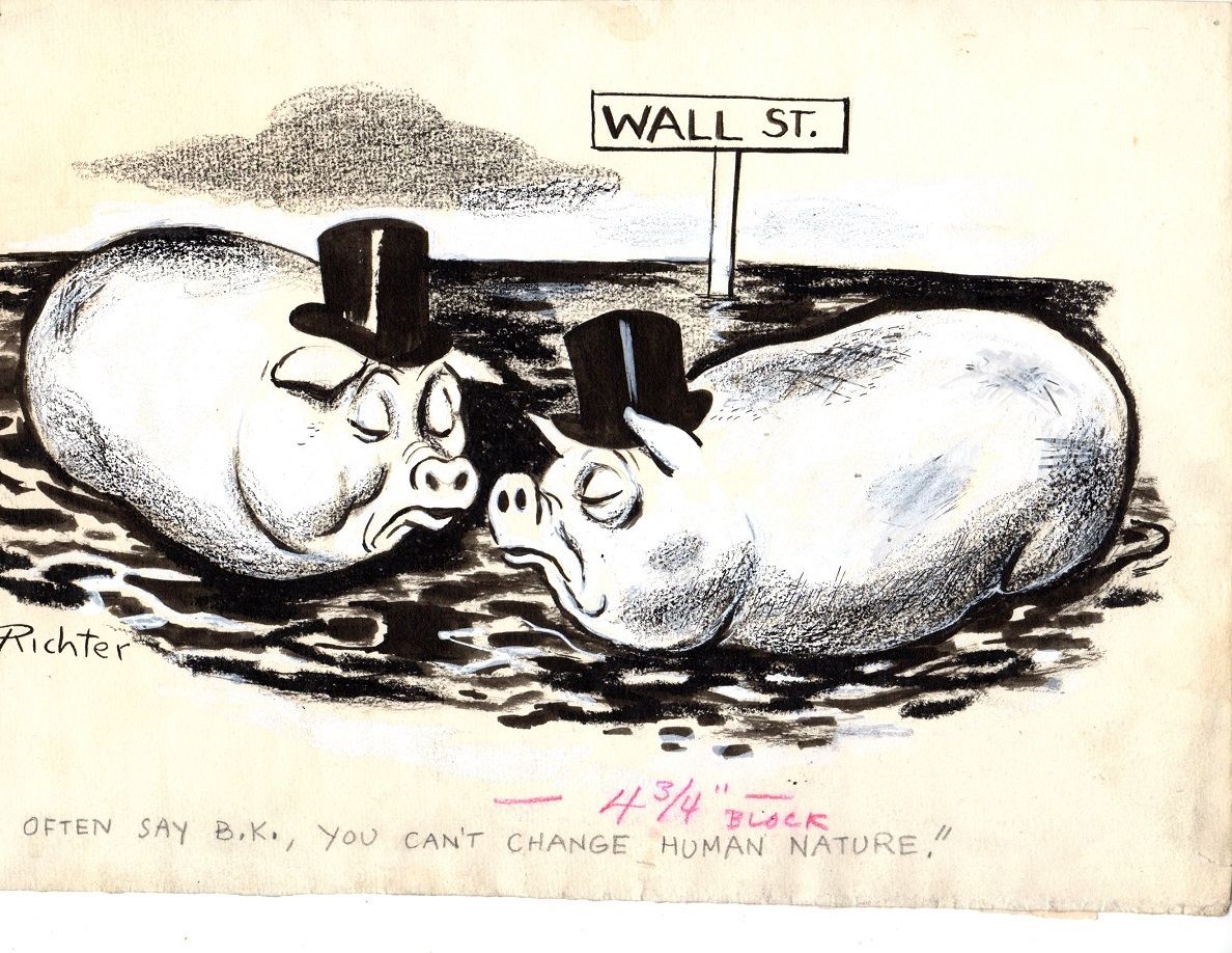 Attempted Bloggery: Mischa Richter's Capitalist Pigs