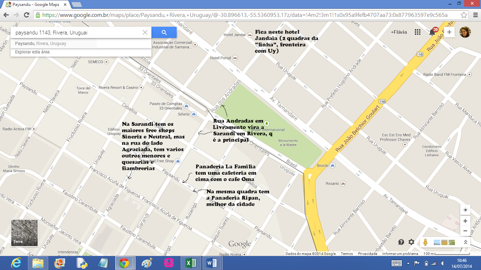 Viagens e Comidas! Dicas de Flavia & Marcelo :): Dicas de Rivera - Uruguay