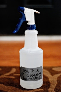 a peach in the heart of texas: Tea Tree Oil Cleaner