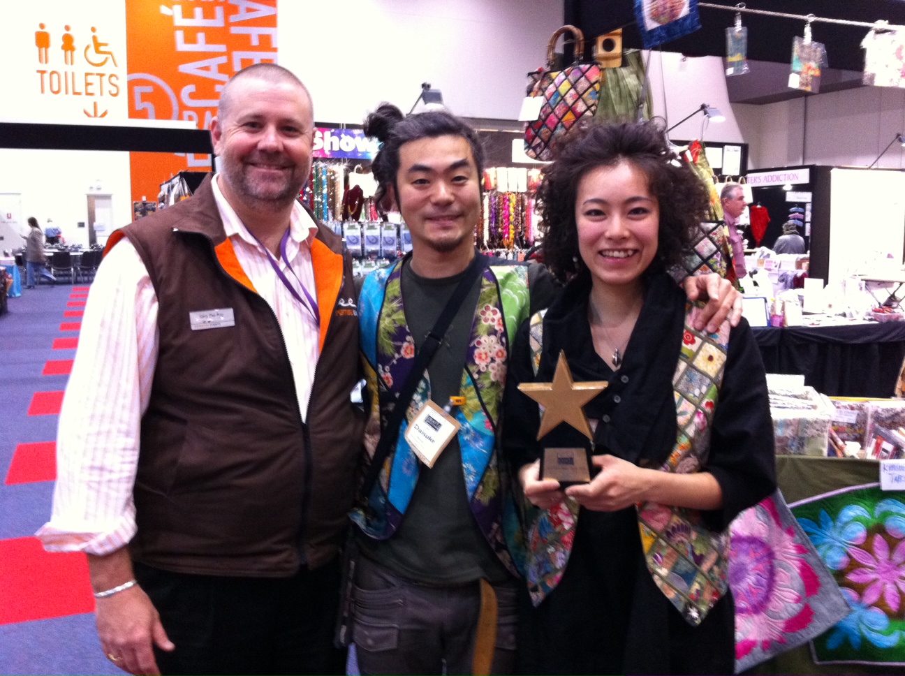 Quilting inspiration: Patchwork Mariko Japan: Sydney Craft and Quilt ...