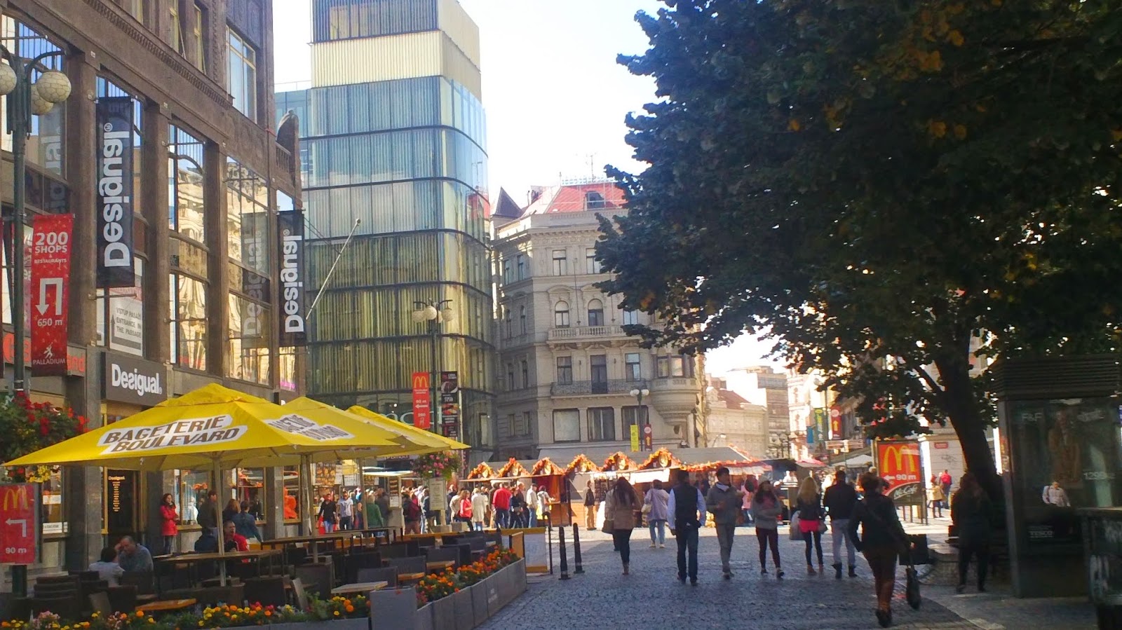 NOMDEPLUME: Pařížská Street, la via dello shopping di Praga