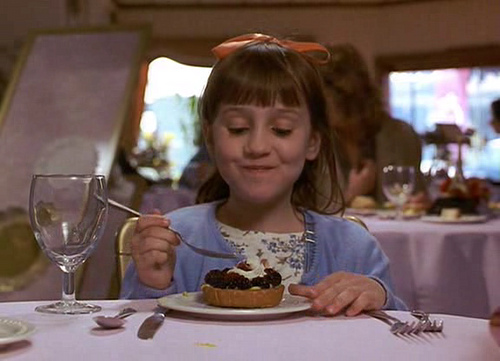 Everything's Better With Bob: 100 days, 100 films; Day 54 - Matilda