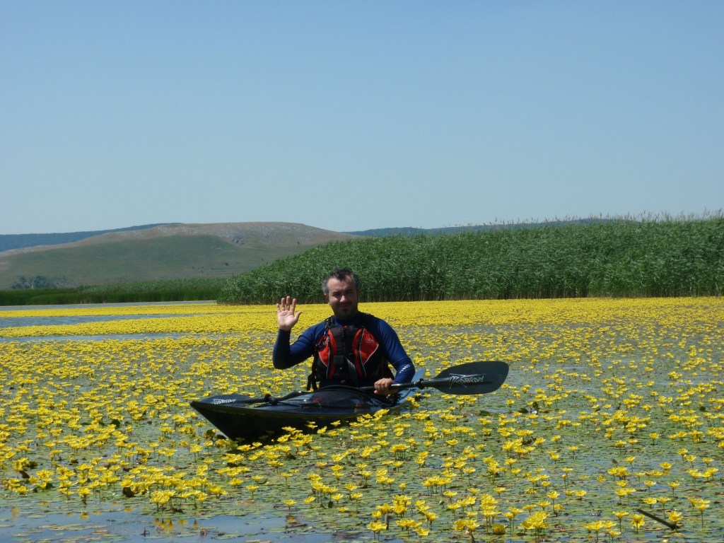Insula Popina – Romania vazuta din caiac