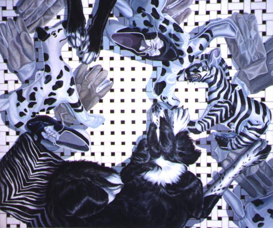 Hindsight : TULLMAN COLLECTION ART - "H" ARTISTS