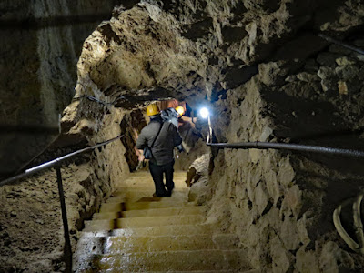 The Language of Stone: Temple Mine at Matlock Bath
