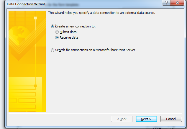 @Rintu Mondal: How to Add Data Connection and convert Data connection ... @Rintu Mondal: How to Add Data Connection and convert Data connection ...