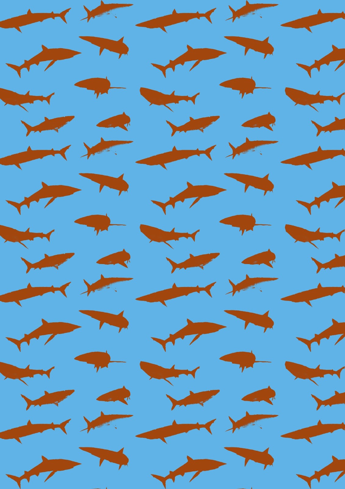 Shark pattern