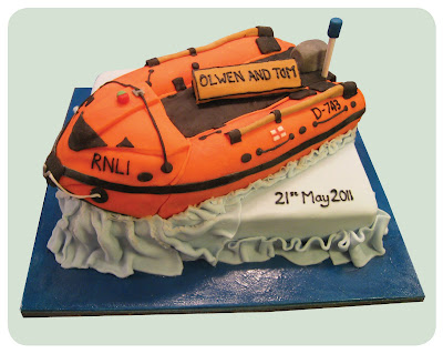 Cakes by Claire: Lifeboat Cake