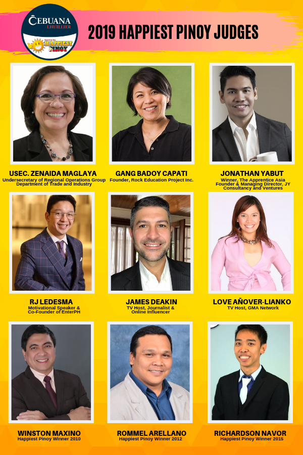 Meet Cebuana Lhuillier's Top 10 Happiest Pinoy Finalists - The Filipino ...