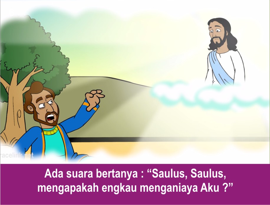 Komik Alkitab Anak: Saulus Menjadi Paulus