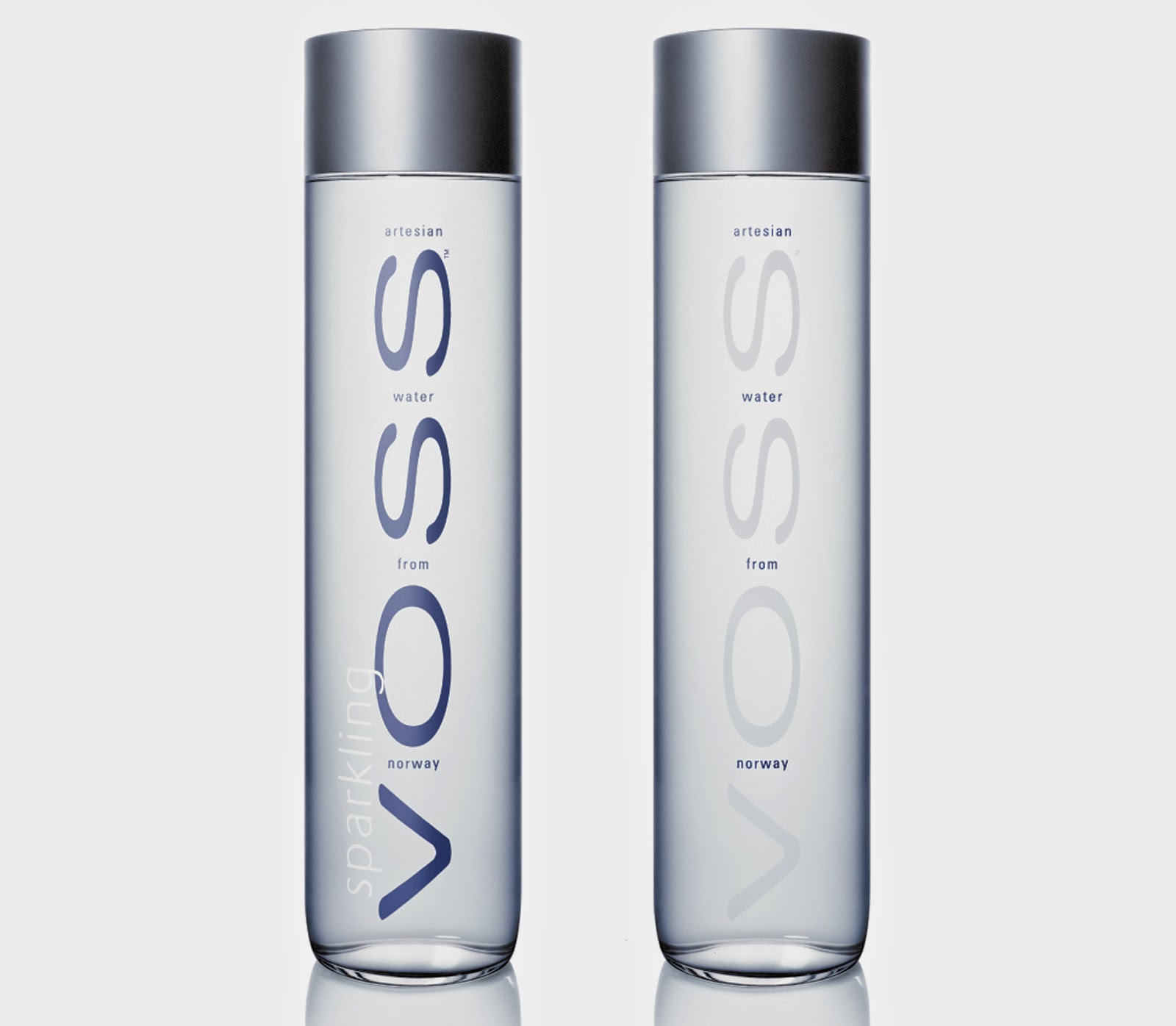 Run to see sky : Voss water