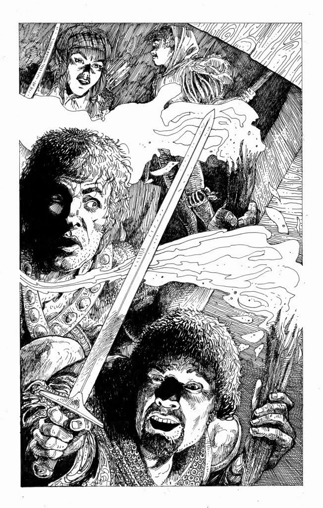 Akratic Wizardry: My Top 5 FRPG Artists – Number 5 – Russ Nicholson