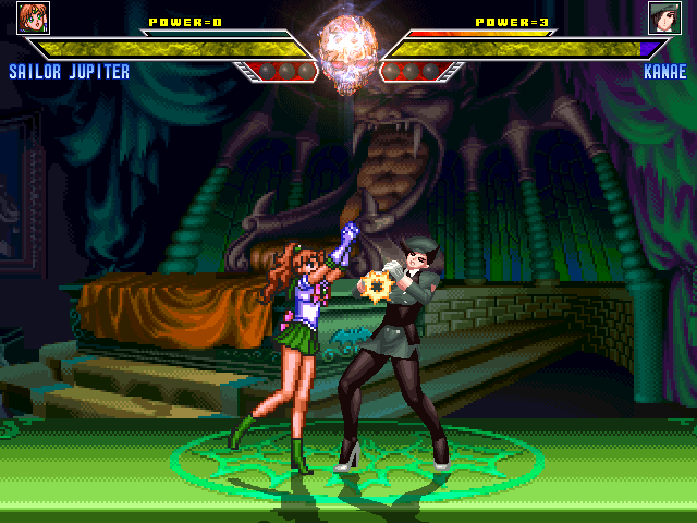 Chars Sailor Moon MUGENPUMPMANIA