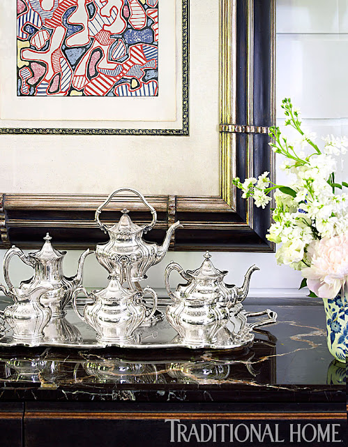 Chinoiserie Chic: The Blue and White Chinoiserie Home