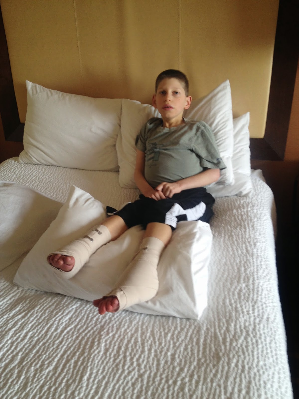 Kevin's Healing Journey: HyProCure/Foot Surgery with Dr. Joe Picciotti