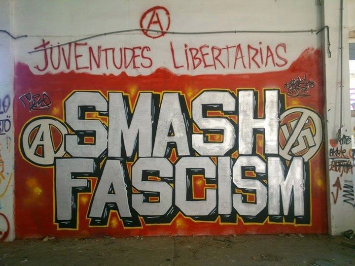 Propaganda Act: Smash fascism