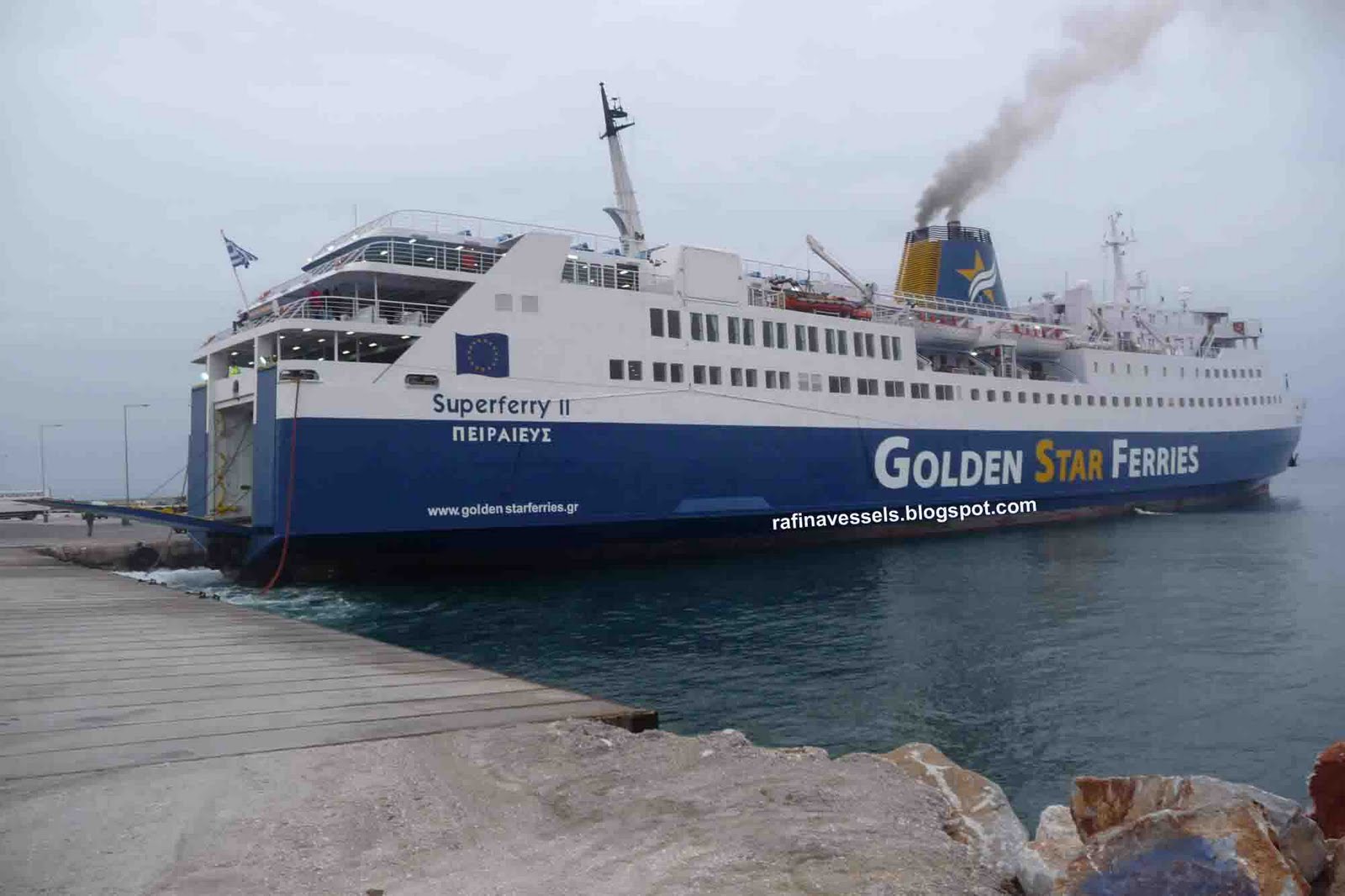ΛΙΜΑΝΙ ΤΗΣ ΡΑΦΗΝΑΣ: ΔΕΤΙΟ ΤΥΠΟΥ GOLDEN STAR FERRIES