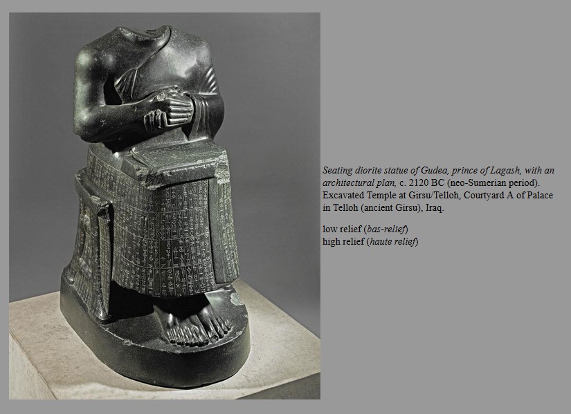 Kenney Mencher: Art History: The Ancient Near East/Mesopotamia