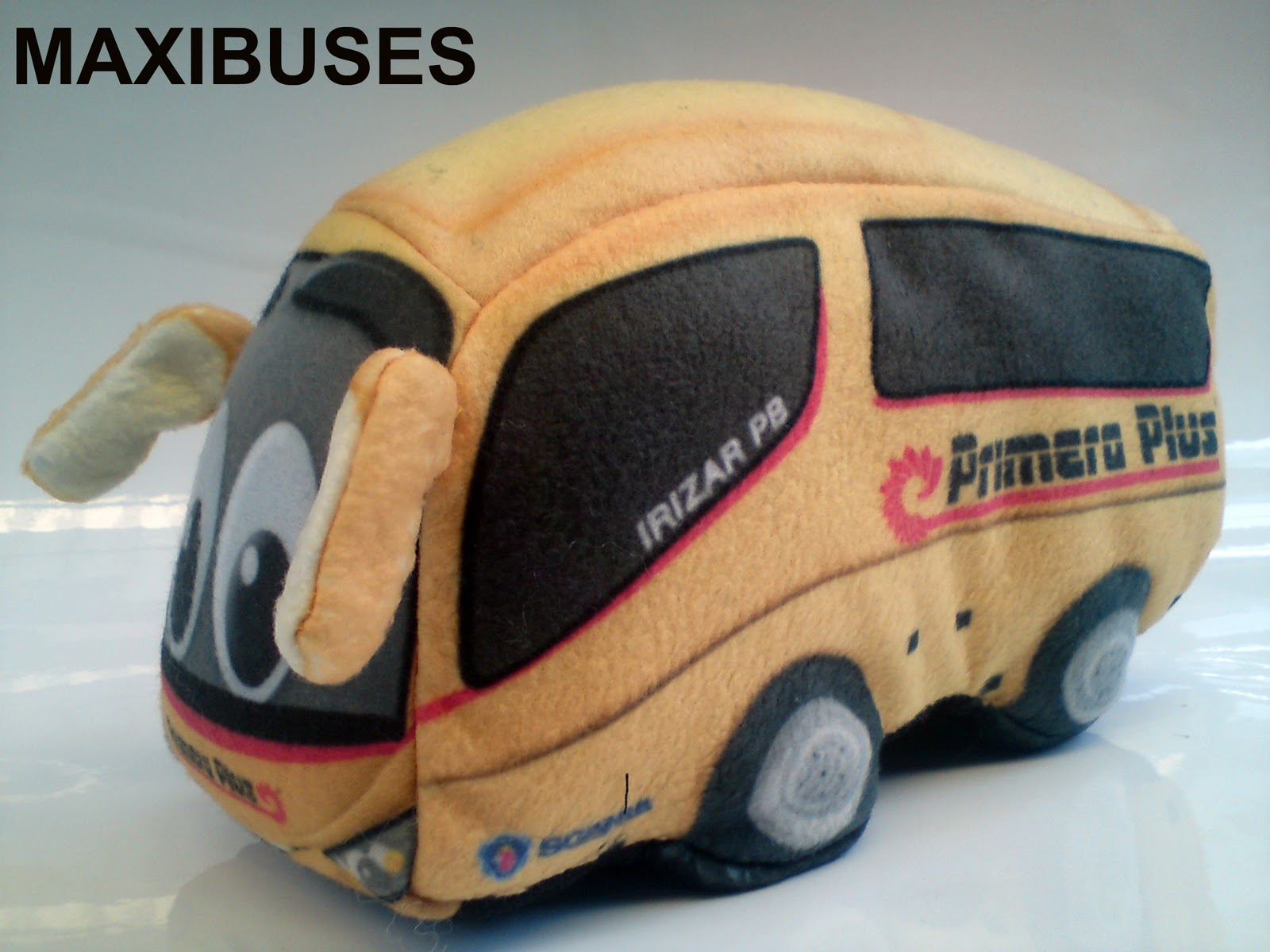 MAXIBUSES: PRIMERA PLUS - BUSITO
