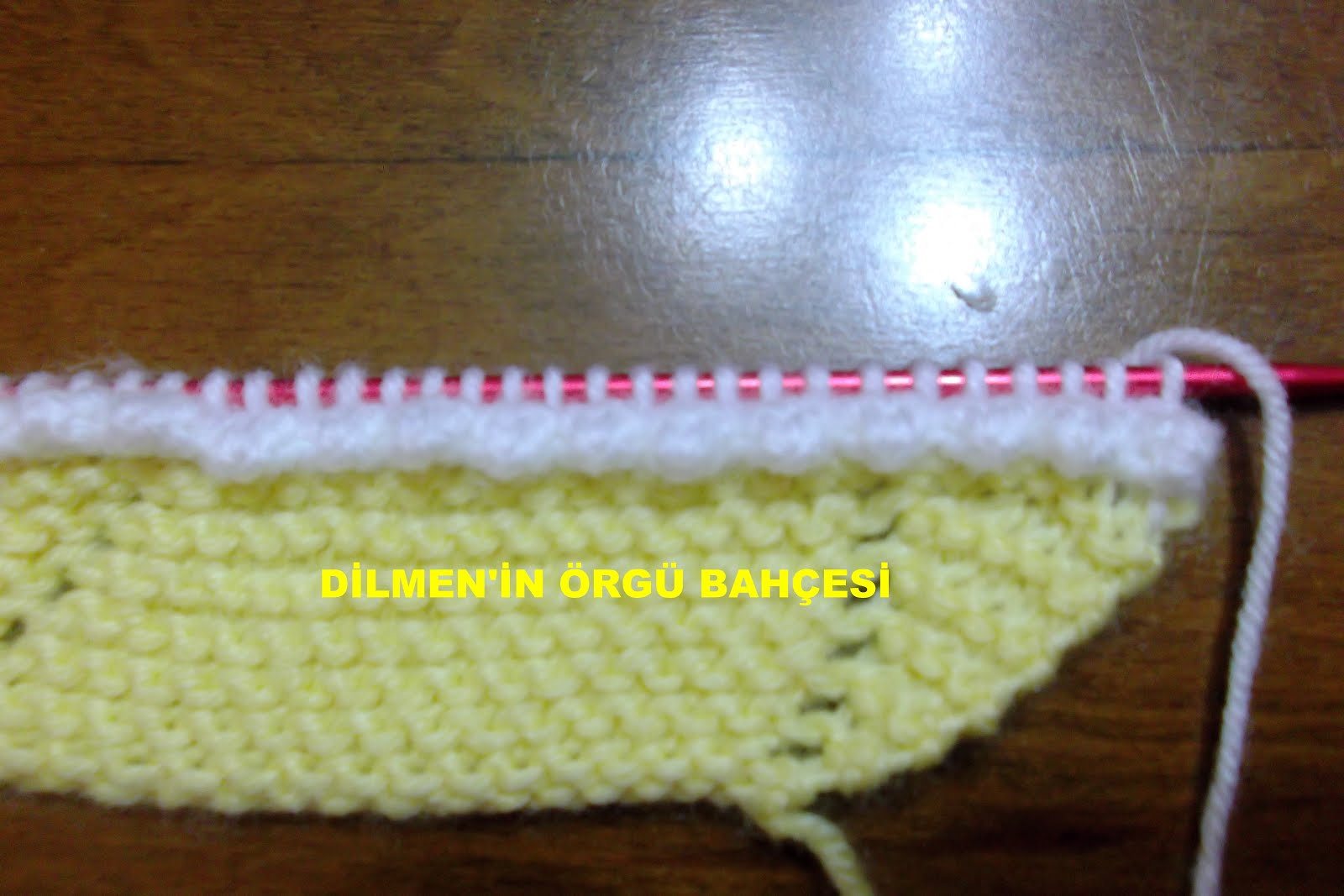 DİLMEN'İN ÖRGÜ BAHÇESİ: BEBEK PATİĞİ 1