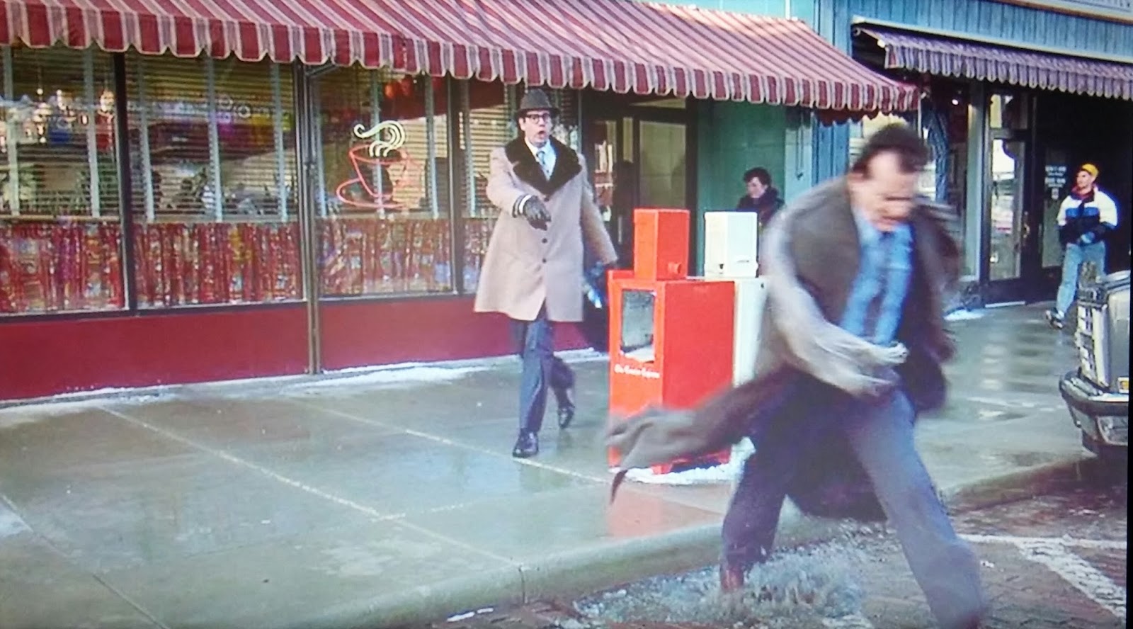 The Adventures of Blogger Mike: The Puddle - "Groundhog Day" Filming ...